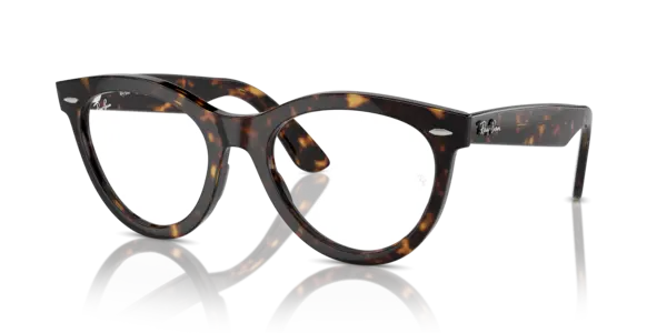 Ray-ban Full Rim Eyeglasses - Havana
