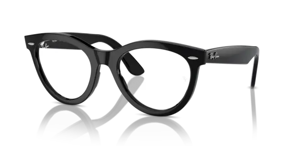 Ray-ban Full Rim Eyeglasses - Noir