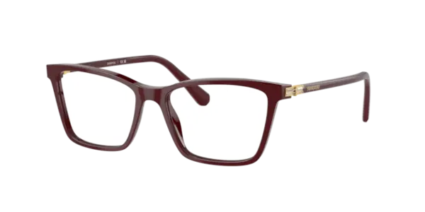 SWAROVSKI Sk2015 Eyeglasses - Burgundy