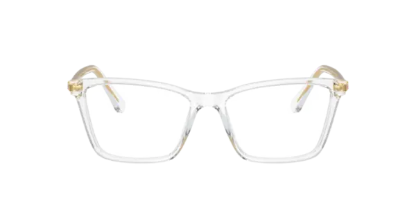 SWAROVSKI Rectangle Eyeglasses - Transparent