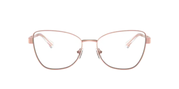 Michael Kors Paris Cat-eye Eyeglasses - Rose Gold