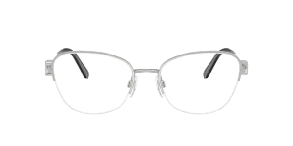 Ralph Lauren Butterfly Eyeglasses - Shiny Silver