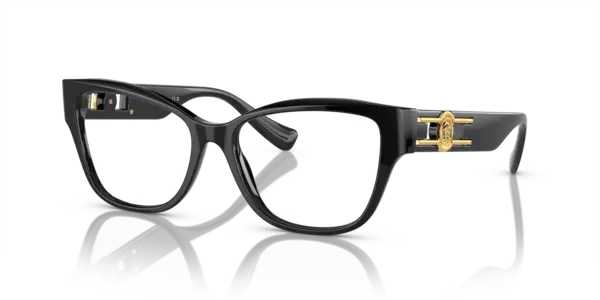 Versace Eyeglasses - Noir