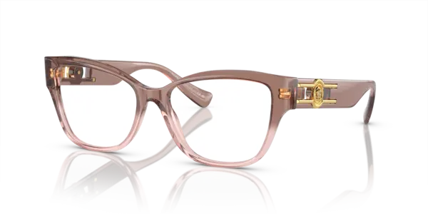 Versace Eyeglasses - Rose Transparent