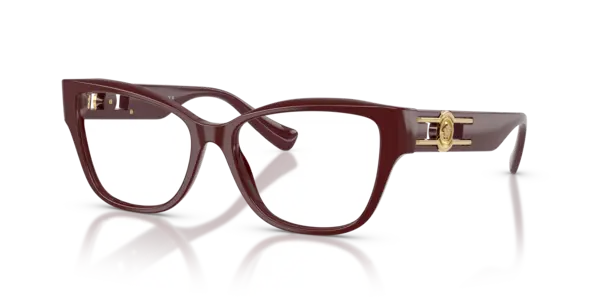 Versace Eyeglasses - Solid Red