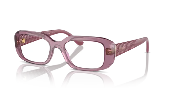 VOGUE EYEWEAR Full Rim Eyeglasses - Transparent Purple