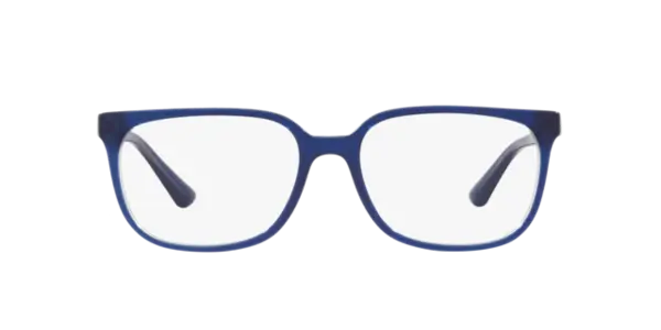LENSCRAFTERS Rectangle Eyeglasses - Top Blue On Ice