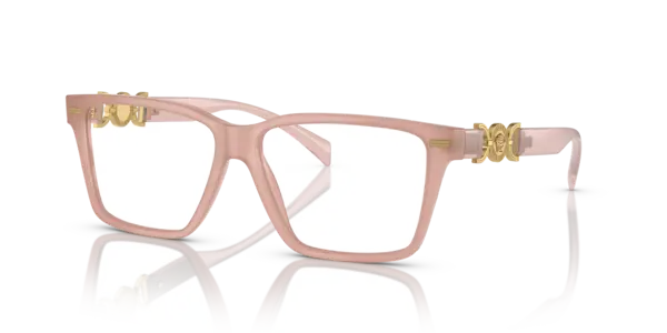 Versace Ve3335 Eyeglasses - Rose Opalescent
