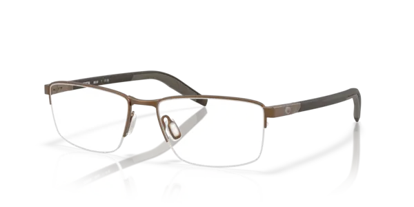 COSTA Half Rim Sunglasses - Rustic Bronze