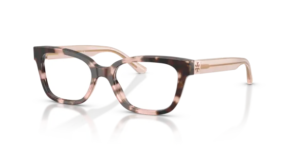 Tory Burch Ty2084 - Écaille De Tortue Blush