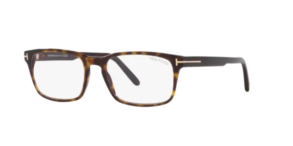 TOM FORD Optical Glasses Ft5938-b - Écaille De Tortue Noir