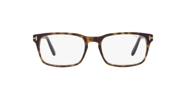 TOM FORD Optical Glasses Ft5938-b - Écaille De Tortue Noir