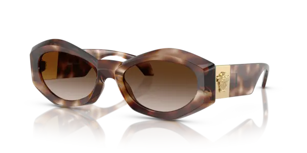 Versace Ve4466u Sunglasses - Havana