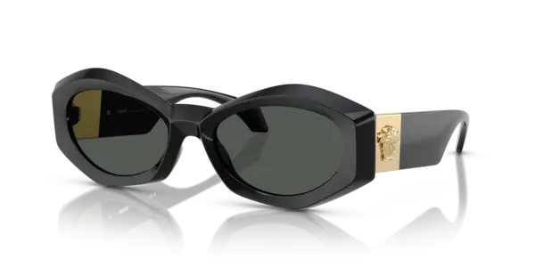 Versace Ve4466u Sunglasses - Noir