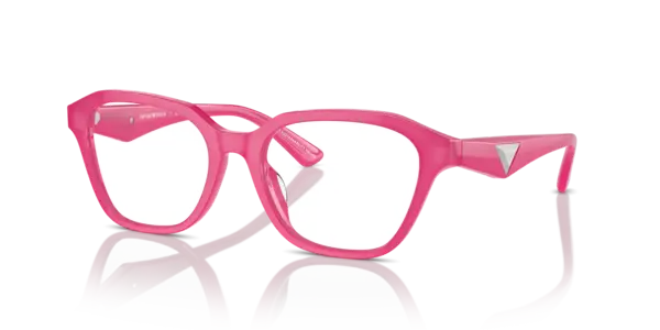 Emporio Armani Ea3235u Eyeglasses - Shiny Opaline Fuchsia