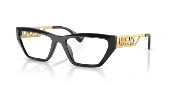 Versace Ve3327u Eyeglasses - Noir