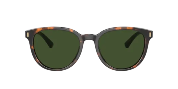 Brooks Brothers Round Sunglasses - Tortoise