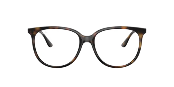 Ray-ban Eyeglasses Square Frame - Havana
