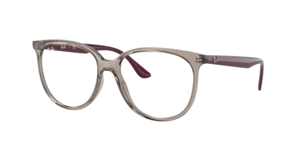 Ray-ban Eyeglasses Square Frame - Transparent Grey