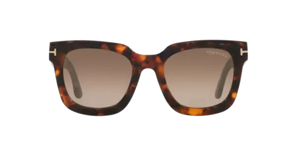 TOM FORD Sunglasses - Tortoise Black
