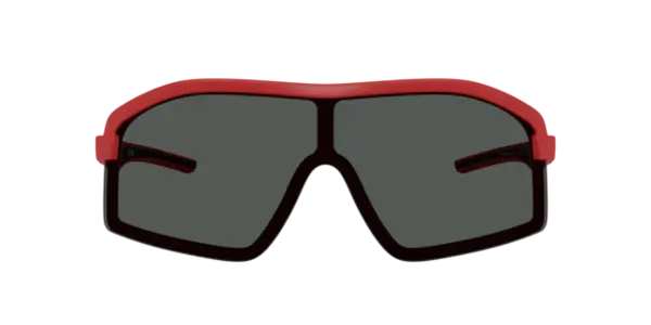 SCUDERIA FERRARI Irregular Sunglasses - Matte Red