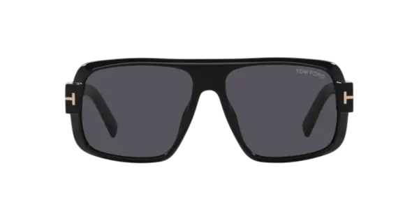 TOM FORD Sunglasses - Black Shiny
