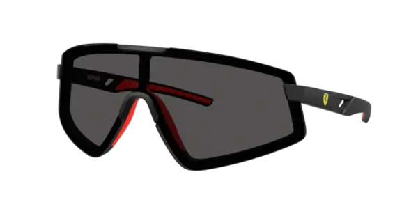 SCUDERIA FERRARI Sunglasses - Matte Black