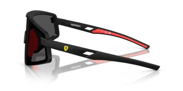 SCUDERIA FERRARI Sunglasses - Matte Black