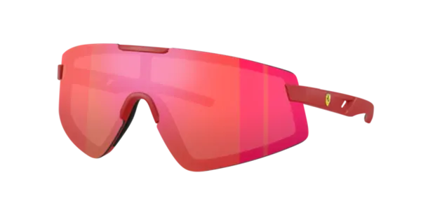 SCUDERIA FERRARI Sunglasses - Matte Red
