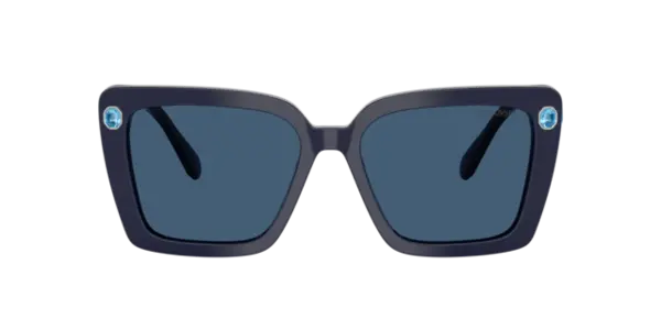 SWAROVSKI Square Frame Sunglasses - Blue