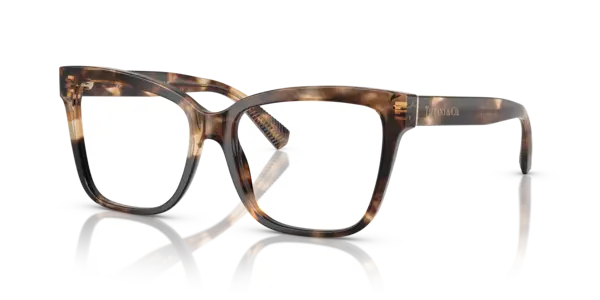 Tiffany & Co. Tf2260 Eyeglasses - Spotted Brown Havana