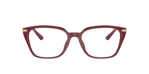 Michael Kors Hainan Eyeglasses - Deep Red