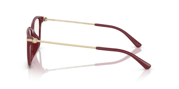 Michael Kors Hainan Eyeglasses - Deep Red