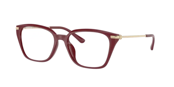 Michael Kors Hainan Eyeglasses - Rojo Profundo