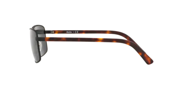 SFEROFLEX Rectangle Full Rim Sunglasses - Black