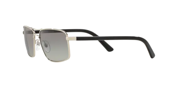 SFEROFLEX Rectangle Full Rim Sunglasses - Silver