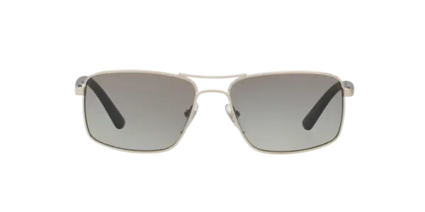 SFEROFLEX Rectangle Full Rim Sunglasses - Silver