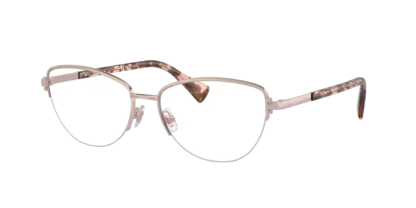 Ralph Lauren Ra6059 Eyeglasses - Shiny Rose Gold