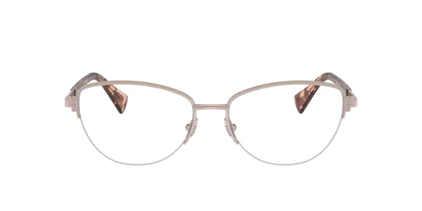 Ralph Lauren Ra6059 Eyeglasses - Shiny Rose Gold