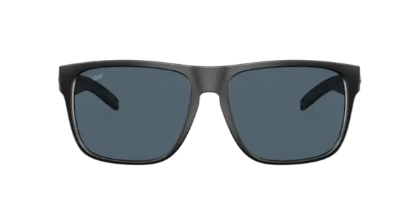 COSTA DEL MAR Square Sunglasses - Matte Black
