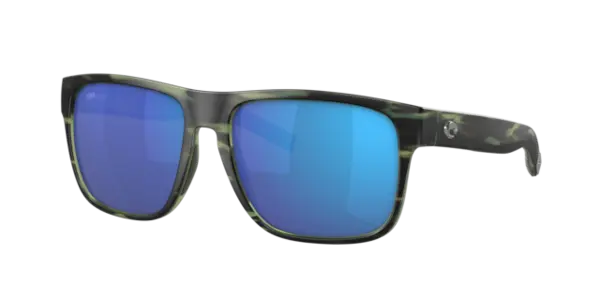 COSTA DEL MAR Square Sunglasses - Récif Mat
