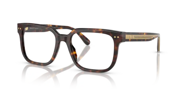 Ralph Lauren Full Rim Eyeglasses - Havana Foncé