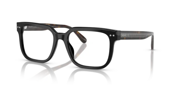 Ralph Lauren Full Rim Eyeglasses - Noir