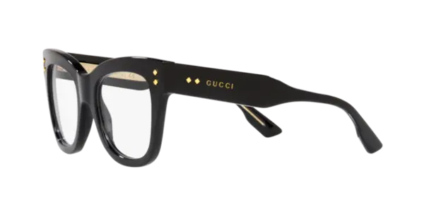 Gucci Cat Eye Eyeglasses - Black