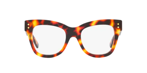 Gucci Cat Eye Eyeglasses - Brown