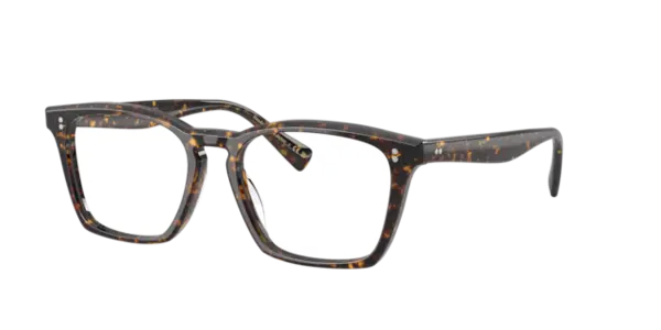 Oliver Spencer Rectangle Eyeglasses - Atago Tortoise