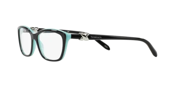Tiffany & Co. Tf2074 Eyeglasses - Black On Tiffany Blue