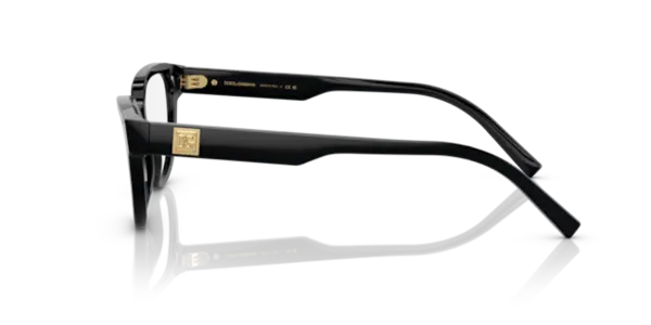 Dolce & Gabbana Butterfly Eyeglasses - Black