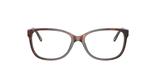 Tiffany & Co. Eyeglasses - Spotted Brown Havana