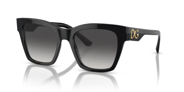 Dolce & Gabbana Dg4384 Sunglasses - Noir